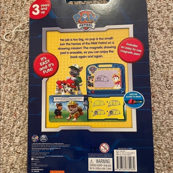 Toys | Paw Patrol Learning Activity | Poshmark